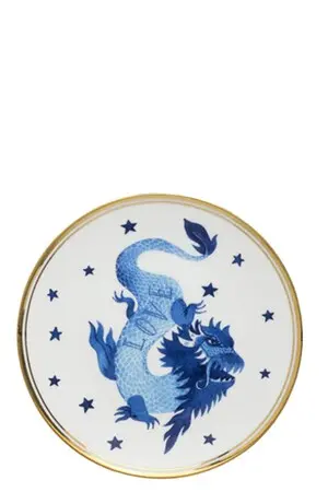 BITOSSI La Tavola Scomposta' Bread Plate ⌀ 17 Cm - Blue