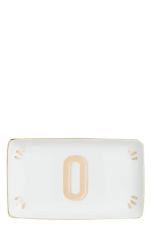 BITOSSI Rectangular Letter 'o' Valet Tray