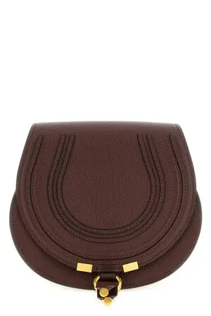 Chloé Marcie Small Crossbody Bag - Brown