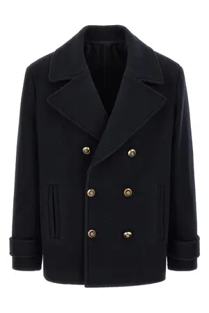 Balmain Wool Caban