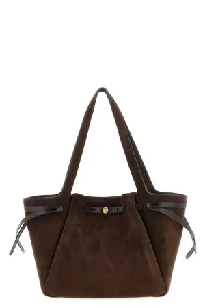 Tory Burch Romy Shopping Bag - Brown