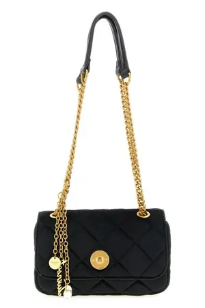 TWIN-SET Shaved Velvet Shoulder Strap