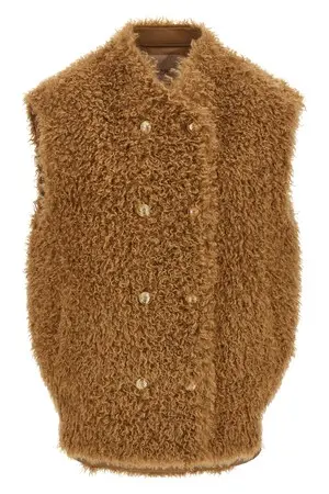 Twin-set Teddy Soft Vest