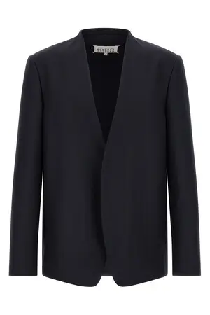 MAISON MARGIELA Minimal' Blazer - Blue