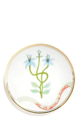 BITOSSI Botanica' Bread Plate ⌀ 15 Cm - Multi