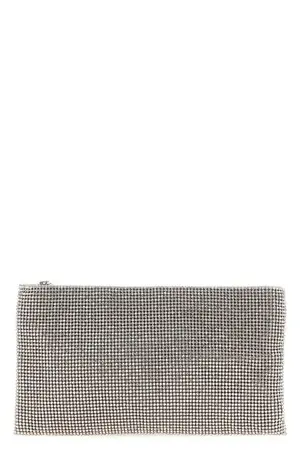 Benedetta Bruzziches Your Best Friend La Petite Clutch Bag - Silver