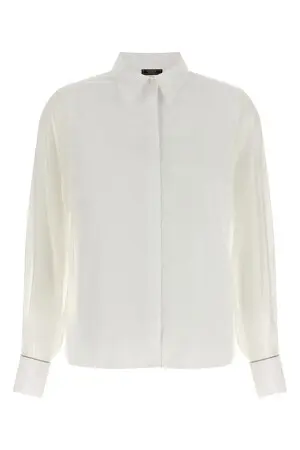 PESERICO Stretch Cotton Shirt