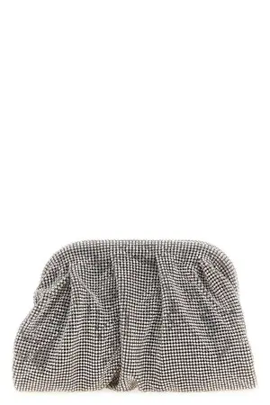 Benedetta Bruzziches Venus La Petite' Clutch - Silver