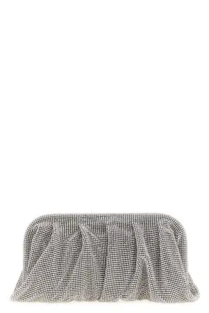 Benedetta Bruzziches Venus La Grande' Clutch - Silver