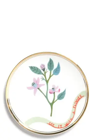BITOSSI Botanica' Bread Plate ⌀ 15 Cm - Multi
