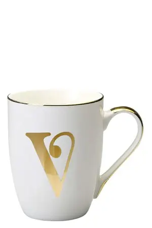 BITOSSI Cup Letter 'v - White