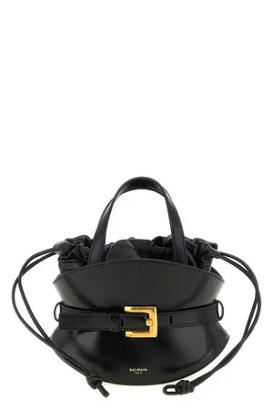 Balmain Shuffle Mini Handbag - Black