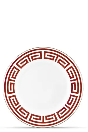 GINORI 1735 Labirinto' Dinner Plate ⌀ 28 Cm - Red
