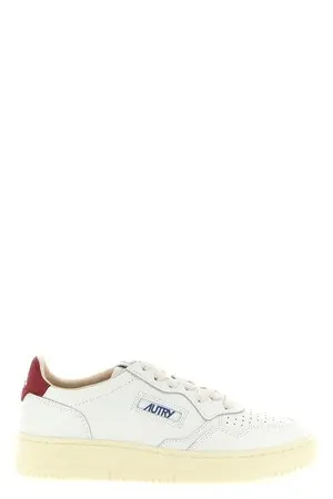 AUTRY Medalist Low' Sneakers - Bordeaux