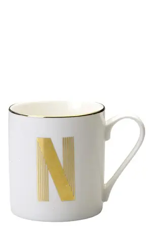 BITOSSI Cup Letter 'n' ⌀ 8,6 - White