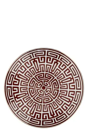 GINORI 1735 Venezia' Centerpiece Plate ⌀ 31 Cm - Red
