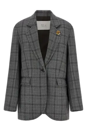 TELA Giselle Virgin Wool Blazer