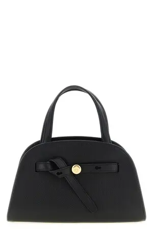 Tory Burch Romy Small Top Case Handbag - Black