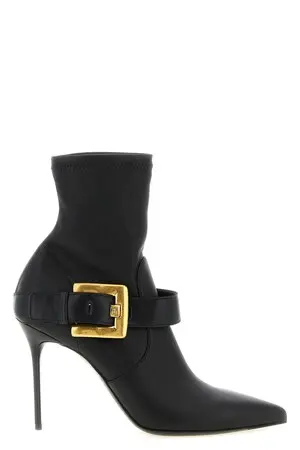 Balmain Stretch Booties