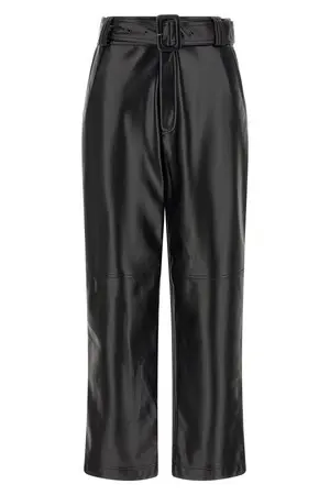 Twin-set Coated Fabric Trousers