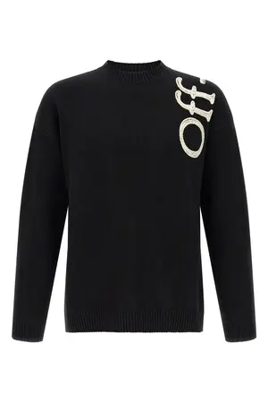 Off-White Vertical Bookish' Sweater