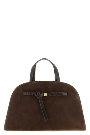 Tory Burch Romy Top Handle Handbag - Brown