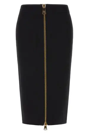 Elisabetta Franchi Zip Skirt