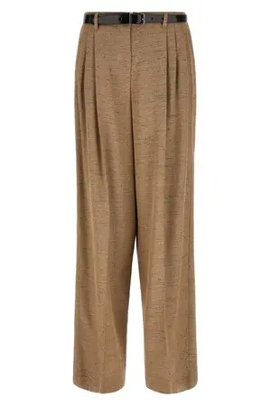 Dolce & Gabbana Tweed Effect Trousers