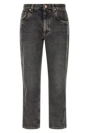 Brunello Cucinelli Monile Denim - Gray