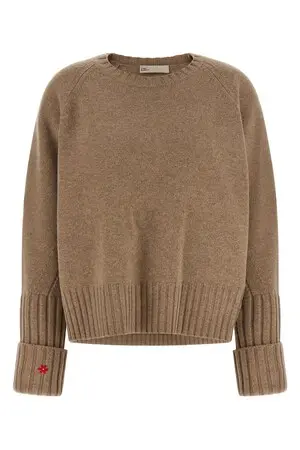 Tory Burch Wool Sweater - Beige