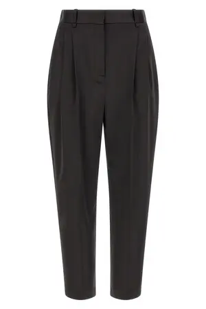 Elisabetta Franchi Stretch Satin Trousers