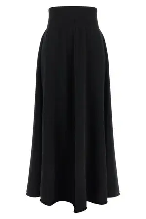 Extreme Cashmere N°498 Grace Skirt - Black