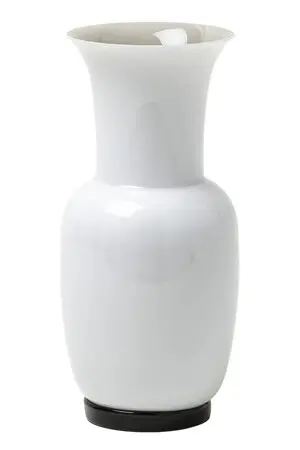 VENINI Medium 'opalino' Vase - White