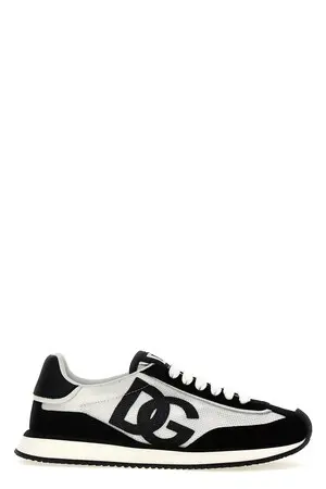 Dolce & Gabbana Dg Cushion Sneakers - White/black