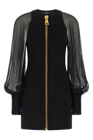 Balmain Xl Zip Dress