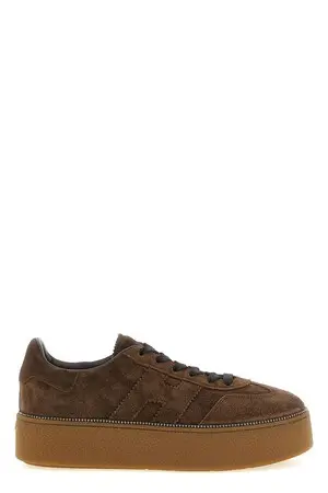 Hogan Cool Suede Sneakers