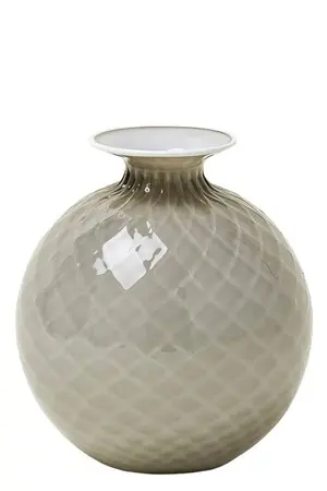 VENINI Balloton' Vase - White