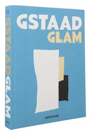 Assouline 'gstaad Glam' Book Light Blue