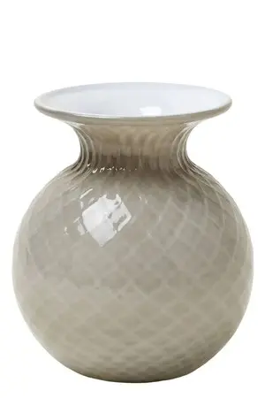 VENINI Monofiori Balloton' Pot ⌀ 14 Cm - Gray