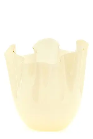 VENINI Fazzoletto' Pot ⌀ 20 Cm - Yellow