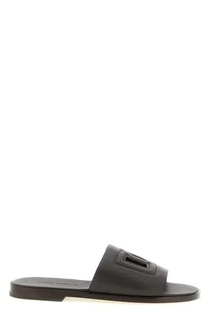 Dolce & Gabbana Dg Light Sandals - Brown