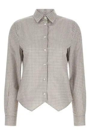 MAISON MARGIELA Pointed Hem Shirt