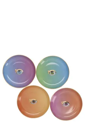 L'Objet Lito' Plate ⌀ 15 Cm - Multi