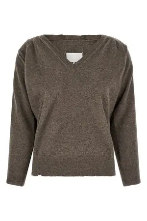 MAISON MARGIELA Lived-in Virgin Wool Jersey