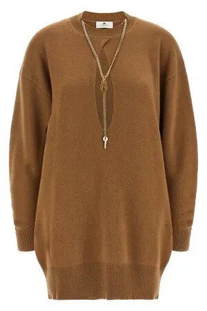 Elisabetta Franchi Necklace Dress