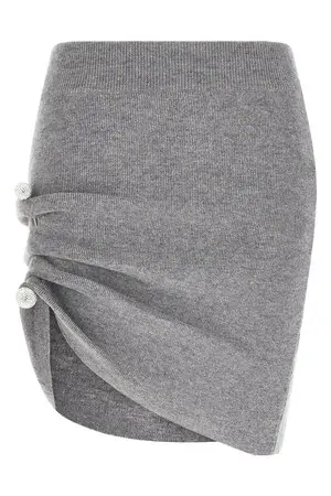 Giuseppe Di Morabito Jewel Pin Skirt