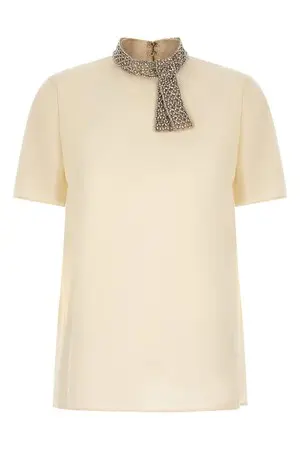 Valentino Garavani Jewel Collar Top