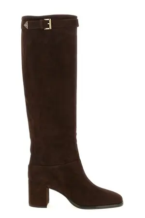 PRADA Suede Boots