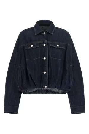 Dries Van Noten Vesto Denim Jacket - Blue