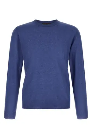 ZANONE Giro' Sweater - Light Blue